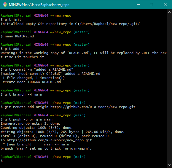 GitHub - R-a-Moore/GitHub_Setup: Describing github and how to set it up ...