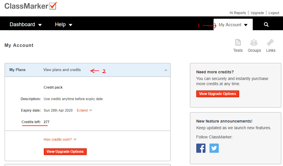 GitHub - gpreports/Class-Marker