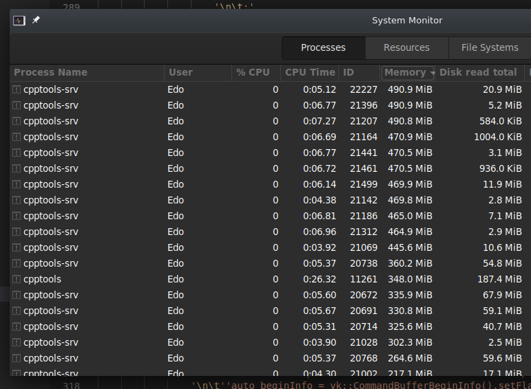 Too many processes randomly spawn and crash system · Issue #7367 ...