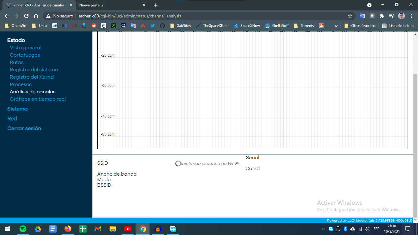 luci-theme-openwrt-2020: non-aligned text in Channel Analysis · Issue #5046 · openwrt/luci · GitHub