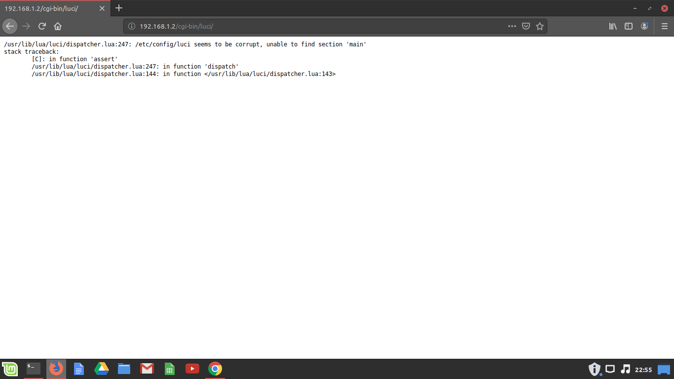 Luci Broken In Snapshots Ar71xx · Issue 3108 · Openwrtluci · Github 
