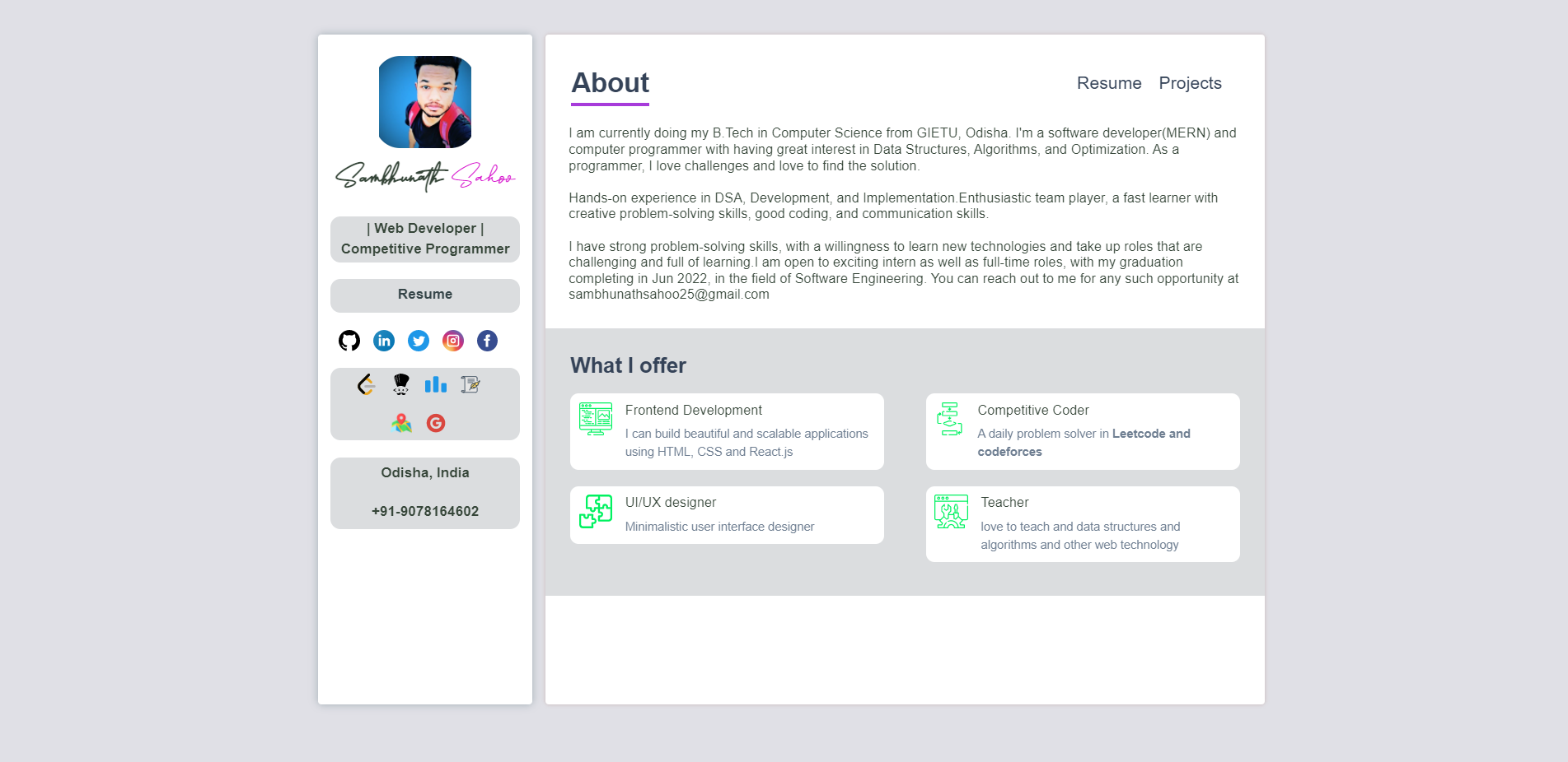 GitHub - Sambhunath-Sahoo/ReactJS-Projects: React🚀 is a free and open-source front-end ...
