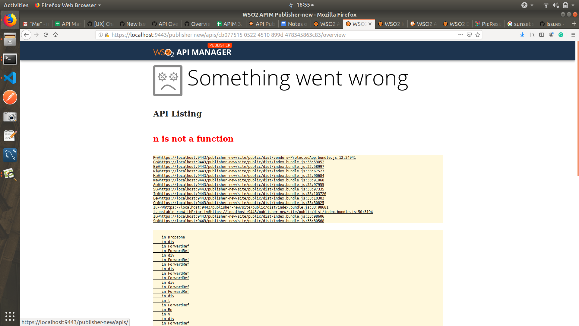 [Publisher] API overview page when uploading a thumbnail · Issue #5734 · wso2/product-apim · GitHub