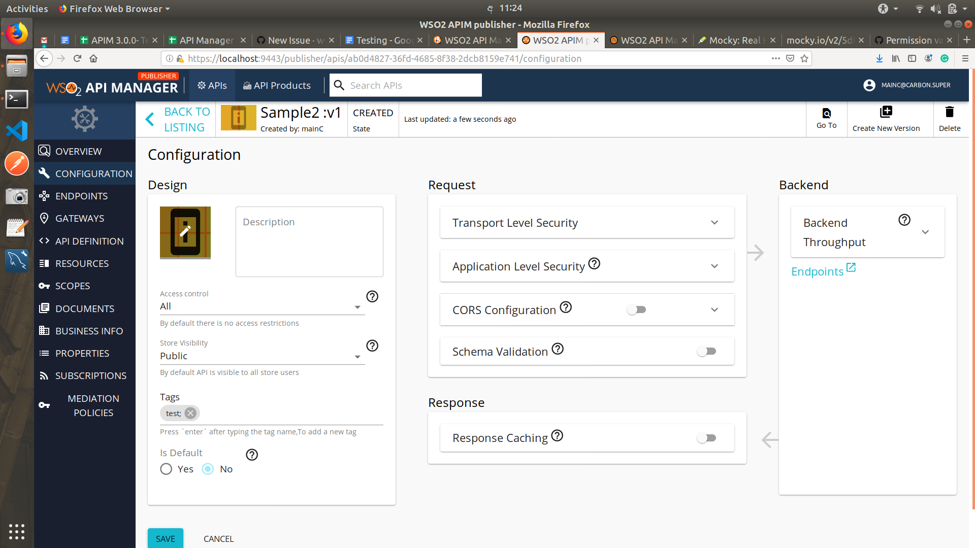 [Publisher] Error when entering invalid characters as tags · Issue #6037 · wso2/product-apim ...