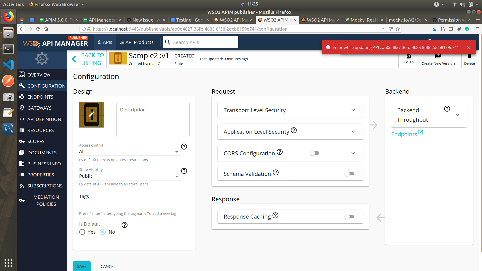 [Publisher] Error when entering invalid characters as tags · Issue #6037 · wso2/product-apim ...