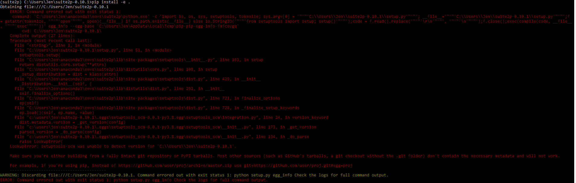 Cellpose failing for unknown reason · Issue #695 · MouseLand/suite2p · GitHub