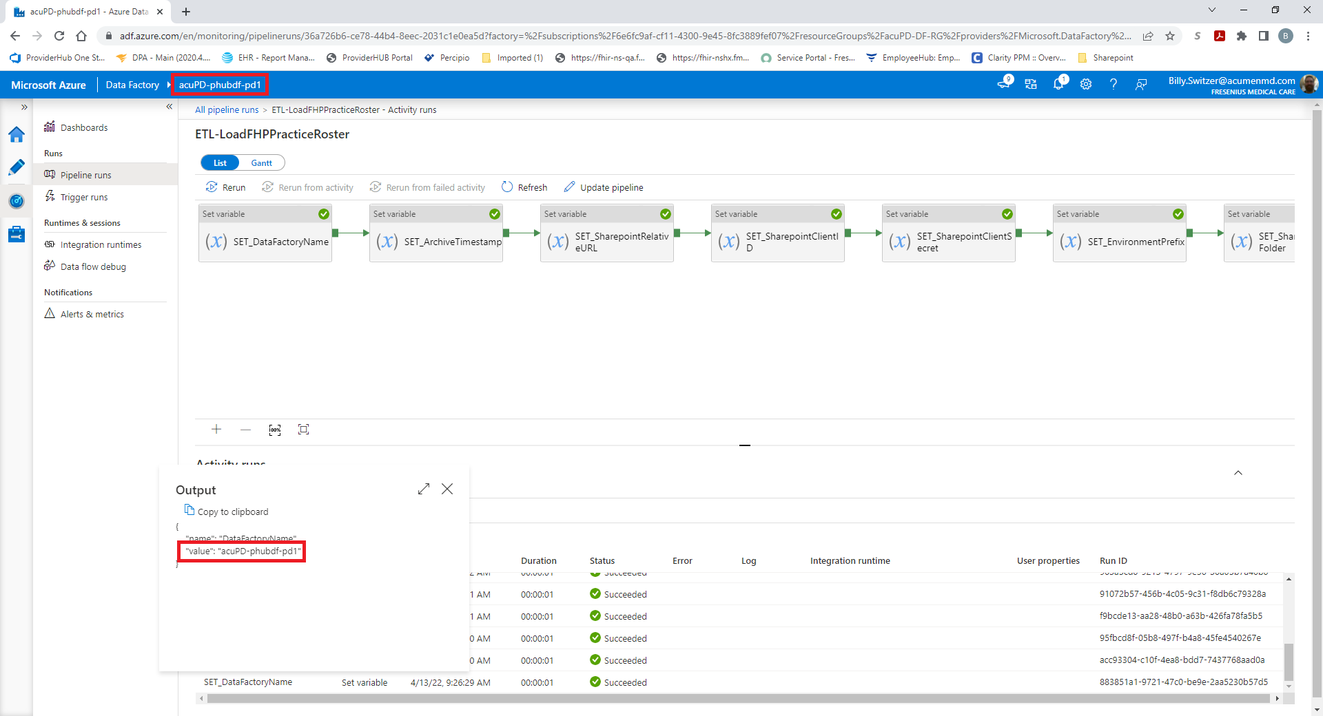 Case-sensitivity issue in @pipeline().DataFactory when executed via trigger · Issue #374 · Azure ...