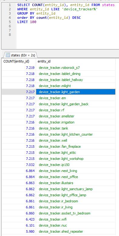 [Feature] Improve device_tracker.last_seen attribute to be easier on the DB