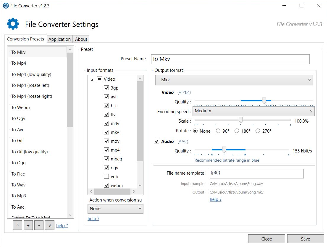 Fresh 64bit install .. "Configure presets..." is all I can see. · Issue #103 · Tichau ...