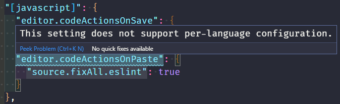Add codeActionsOnSave per language · Issue #103775 · microsoft/vscode · GitHub
