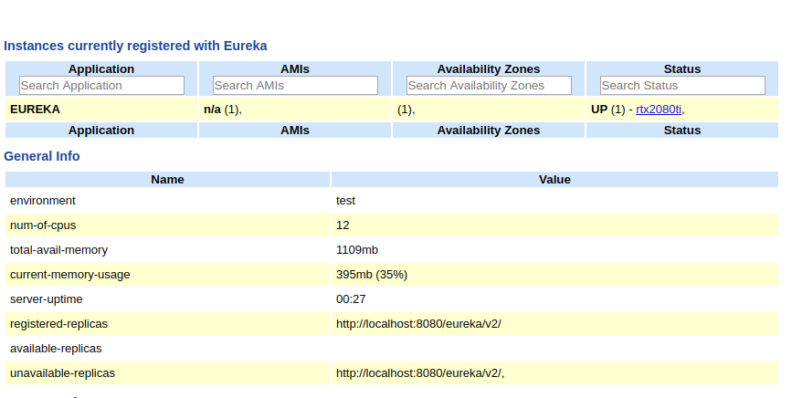 Unable to run the eureka-examples project as guided in https://github.com/Netflix/eureka/wiki ...