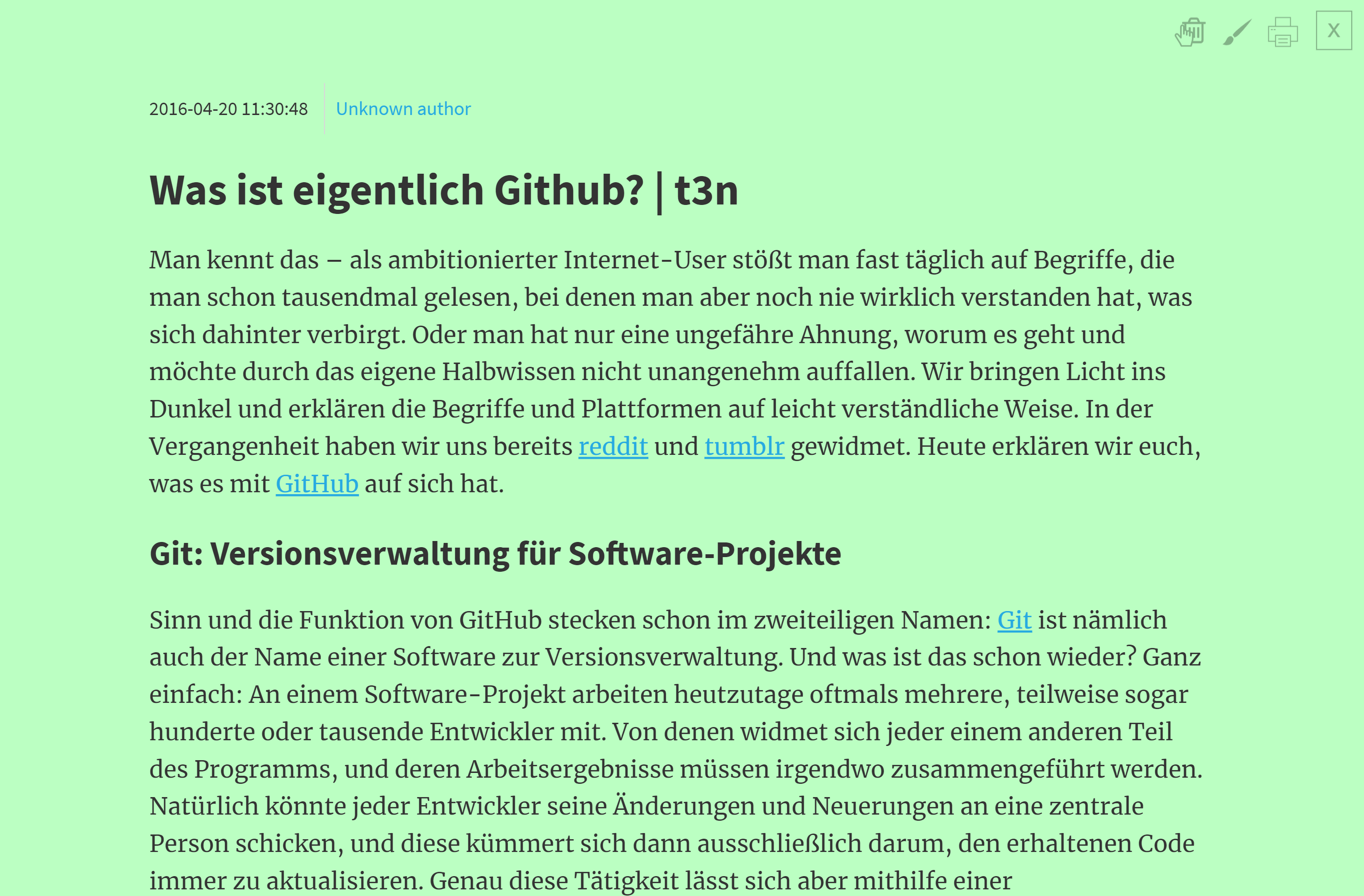 text lossing · Issue #231 · ZachSaucier/Just-Read · GitHub