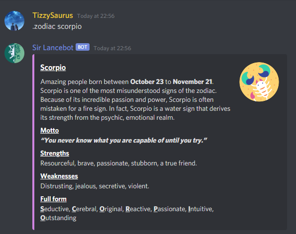Incorrect Zodiac Dates · Issue #620 · python-discord/sir-lancebot · GitHub