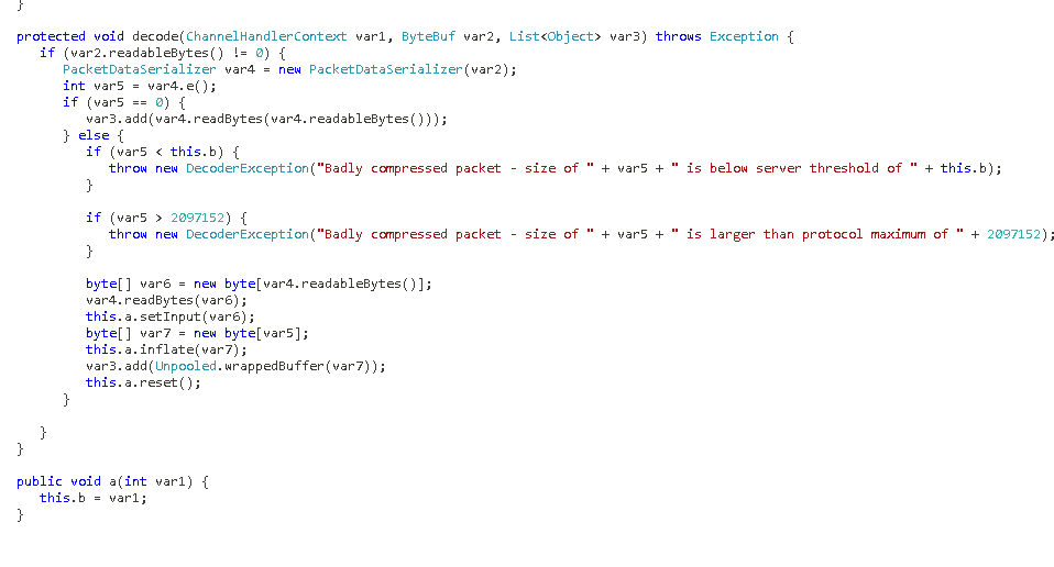 Badly Compressed Packet - Need help SA · Issue #99 · Electroid/SportPaper · GitHub