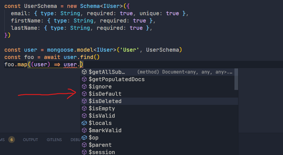 Problem With Type Document · Issue 11667 · Automatticmongoose · Github