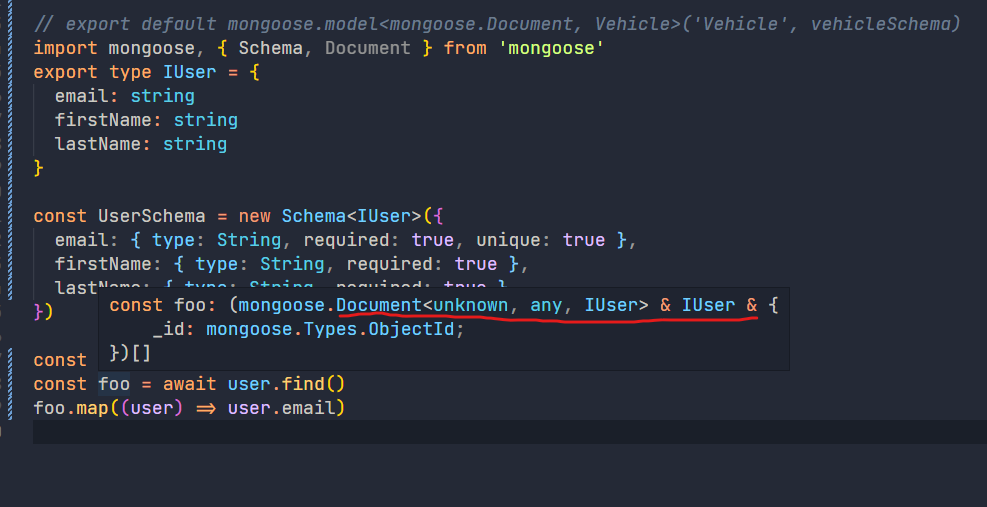 Problem With Type Document · Issue 11667 · Automatticmongoose · Github 