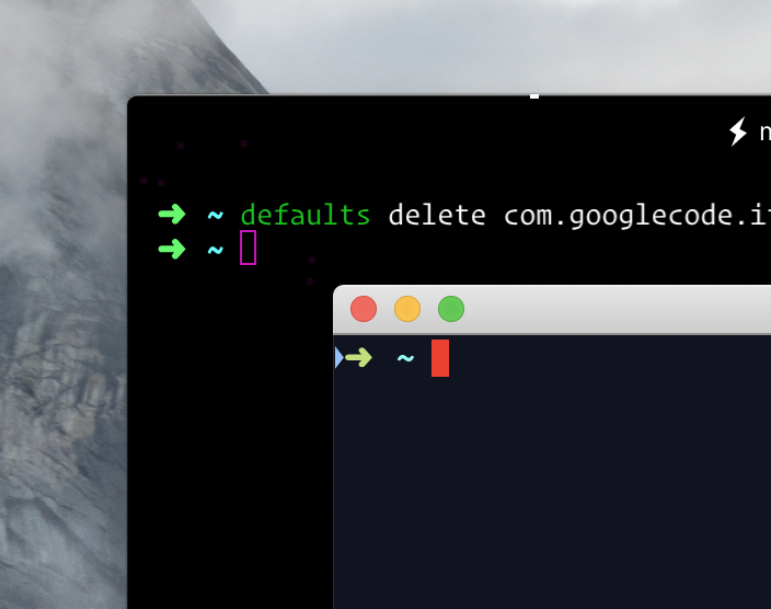 A Prefix Icon Appeared After Switching Back To `robyrussellzsh Theme` How Do I Delete It