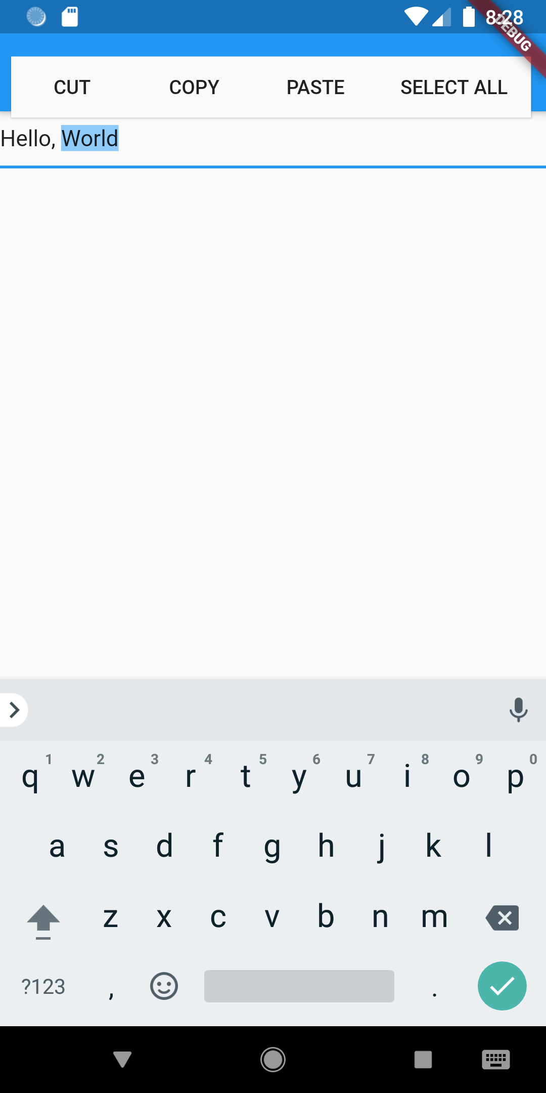 Selection Cursors Vanishing · Issue 40633 · Flutterflutter · Github