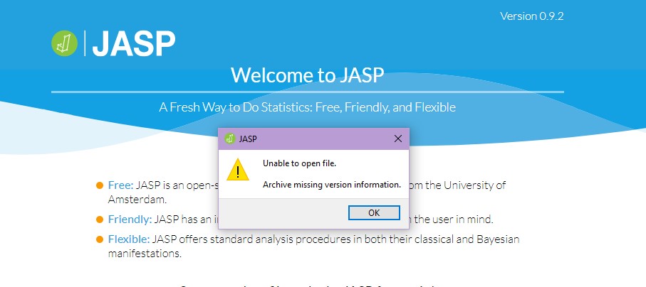 JASP doesn't display graphs on analysis file after saving and reopening the analysis · Issue ...