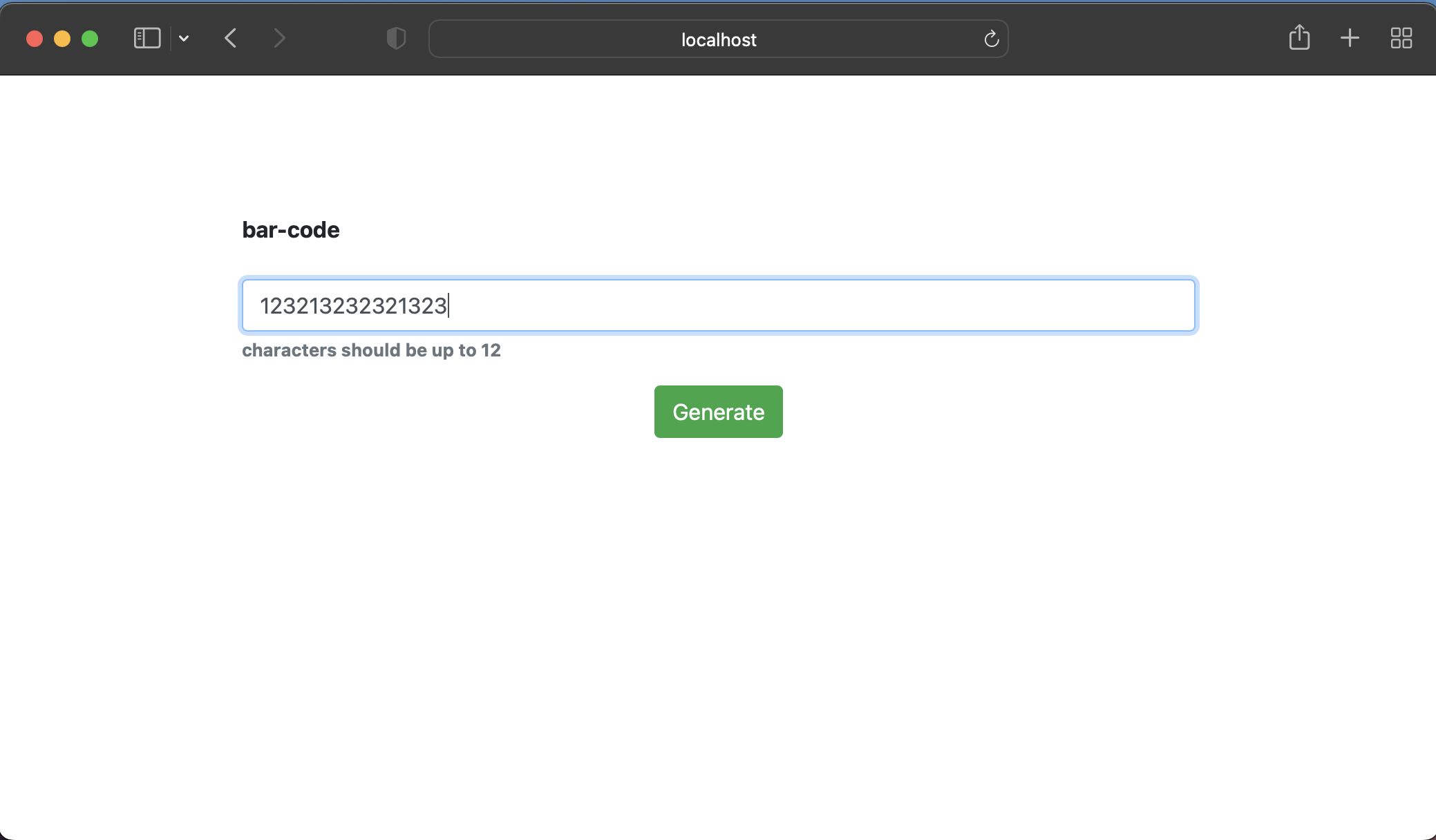 GitHub - theifedayo/barcode-qrcode-generator: Generate bar and qrcode as png and svg format