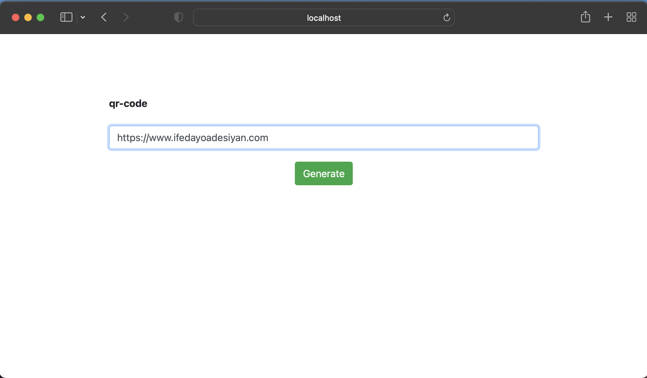 GitHub - theifedayo/barcode-qrcode-generator: Generate bar and qrcode ...