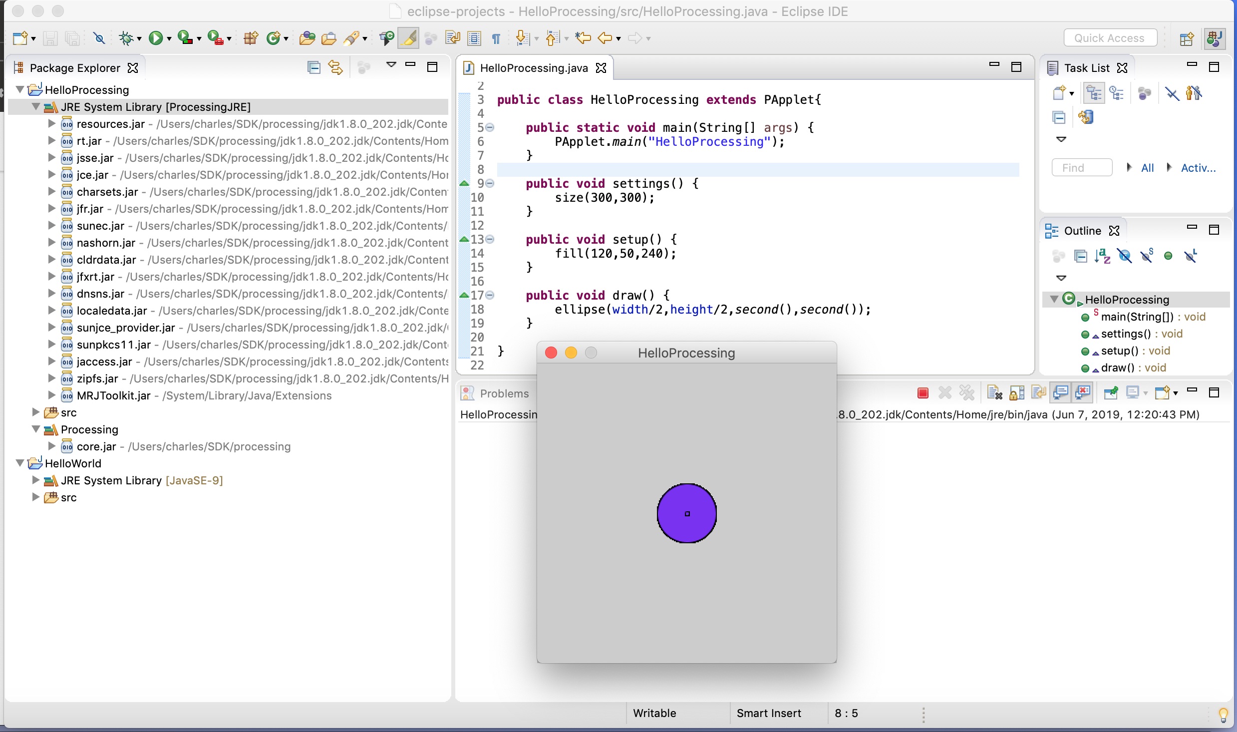 Eclipse tutorial does not works on MacOS Mojave · Issue #717 ...