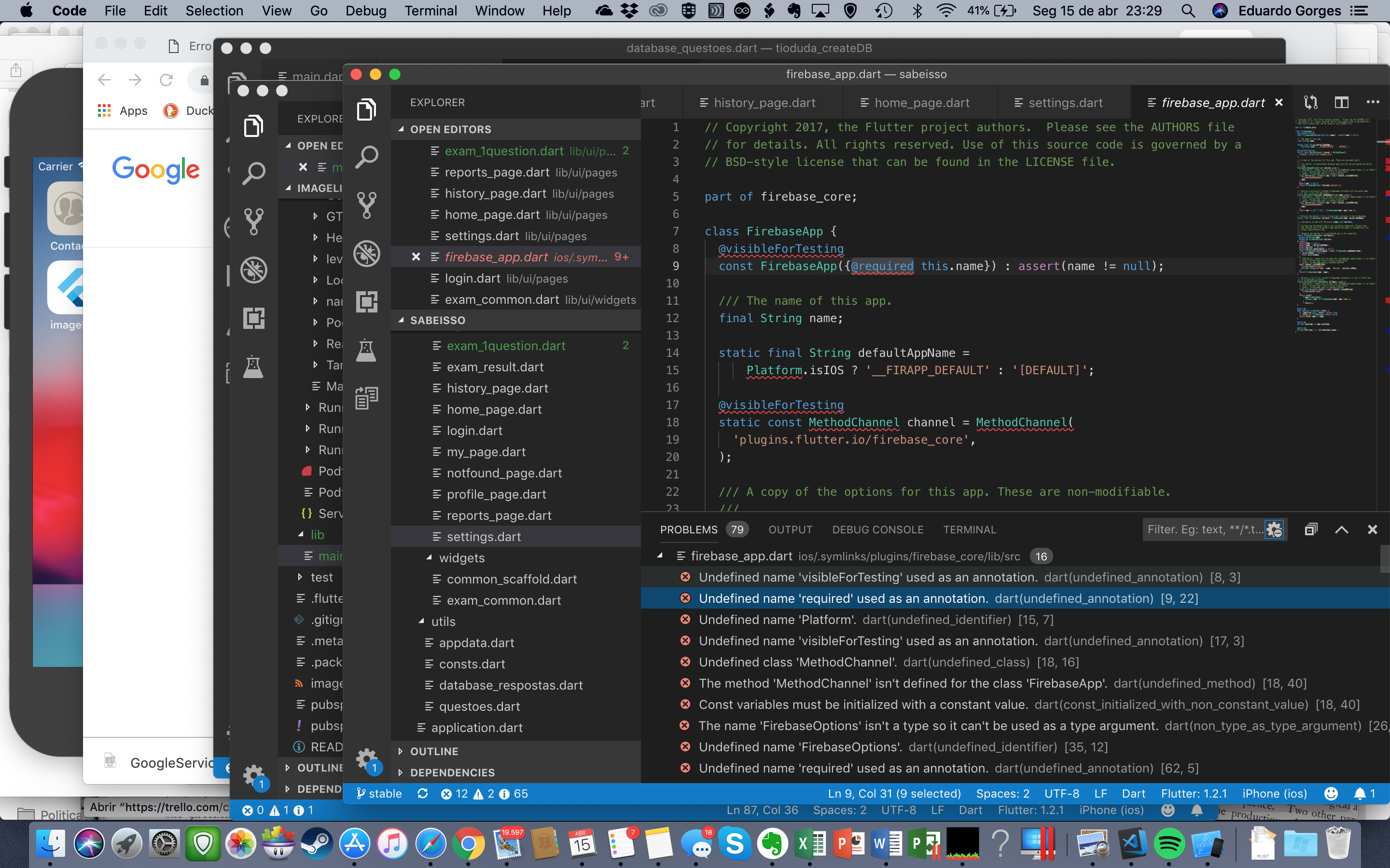 Undefined Name Visiblefortesting Used As An Annotation · Issue 31103 · Flutter Flutter · Github