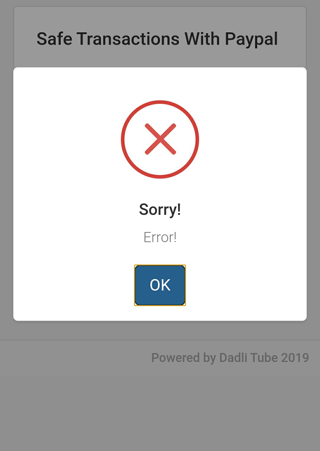 PayPal error · Issue #2656 · WWBN/AVideo · GitHub