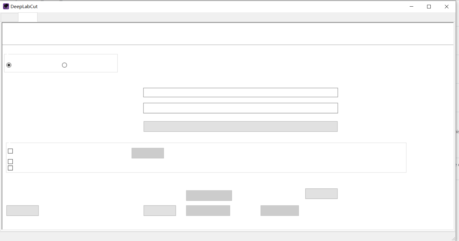 GUI only get framework, without any word · Issue #1562 · DeepLabCut/DeepLabCut · GitHub