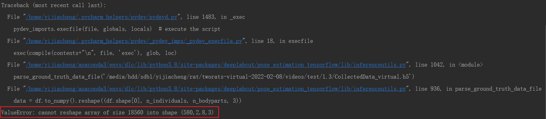 Calculate The Map On Each Output Video · Issue 1783 · Deeplabcut Deeplabcut · Github