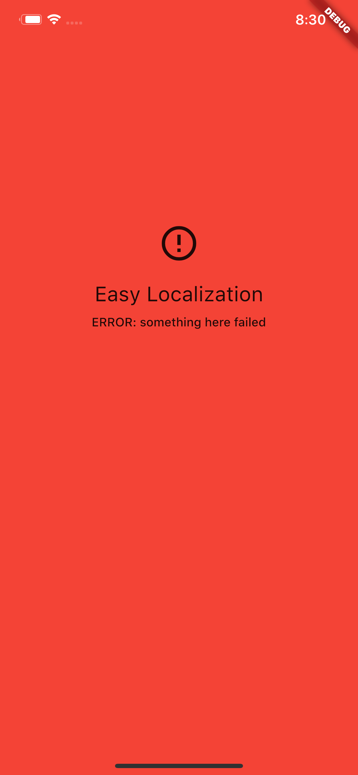 Locale resetting back to english after restart of app · Issue #98 · aissat/easy_localization ...