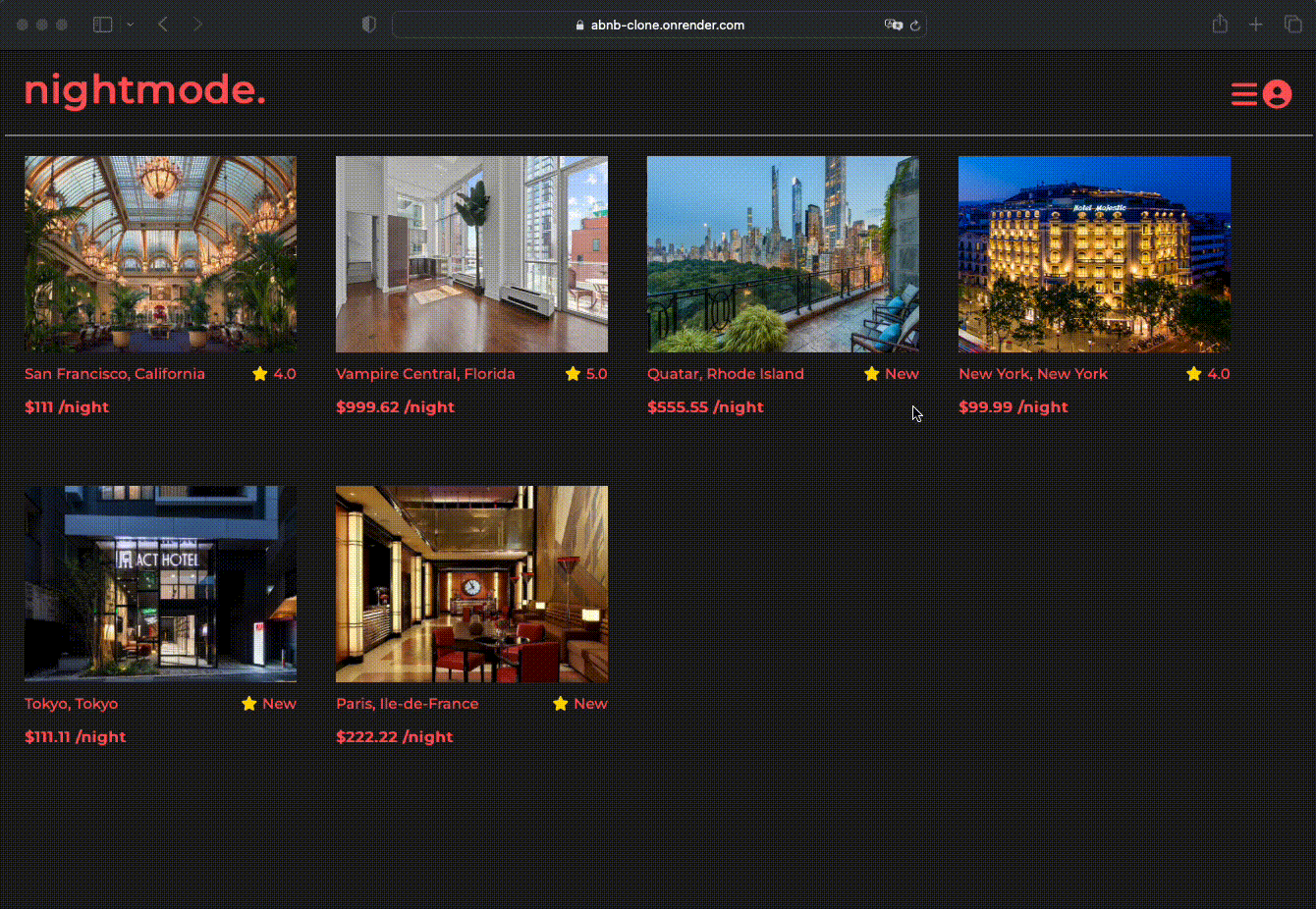 GitHub - kenny-leong/nightmode: 🌙 nightmode. — the (much needed) dark mode version of Airbnb