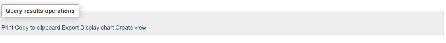 Unexpected UI of action links · Issue #15780 · phpmyadmin/phpmyadmin · GitHub
