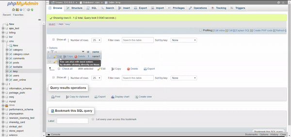 editing a row and using 'insert as new row' uses primary key 0 · Issue ...