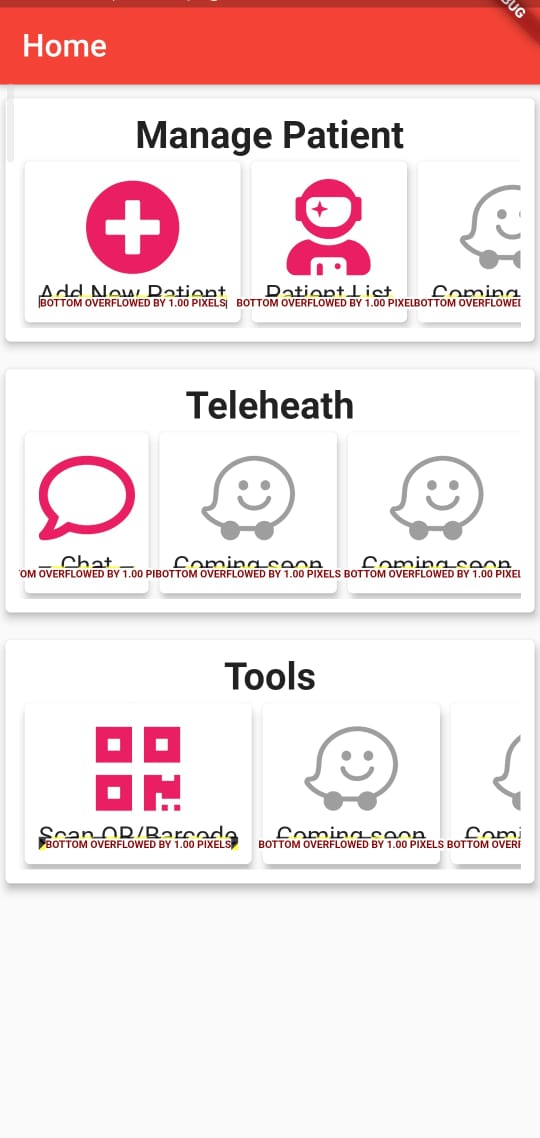 Login UI issue · Issue #2 · openemr/app-flutter-openemr · GitHub