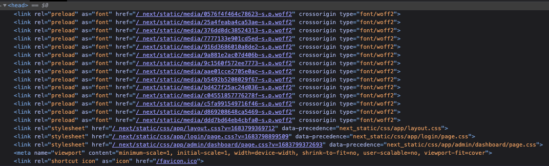 How to fix link preload warning in Next.js app? · vercel next.js · Discussion #49607 · GitHub