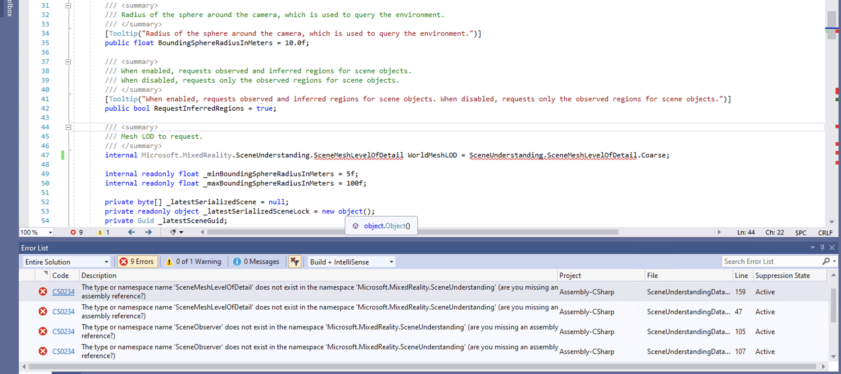 How to run in HL2? · Issue #8 · sceneunderstanding-microsoft/unitysample · GitHub