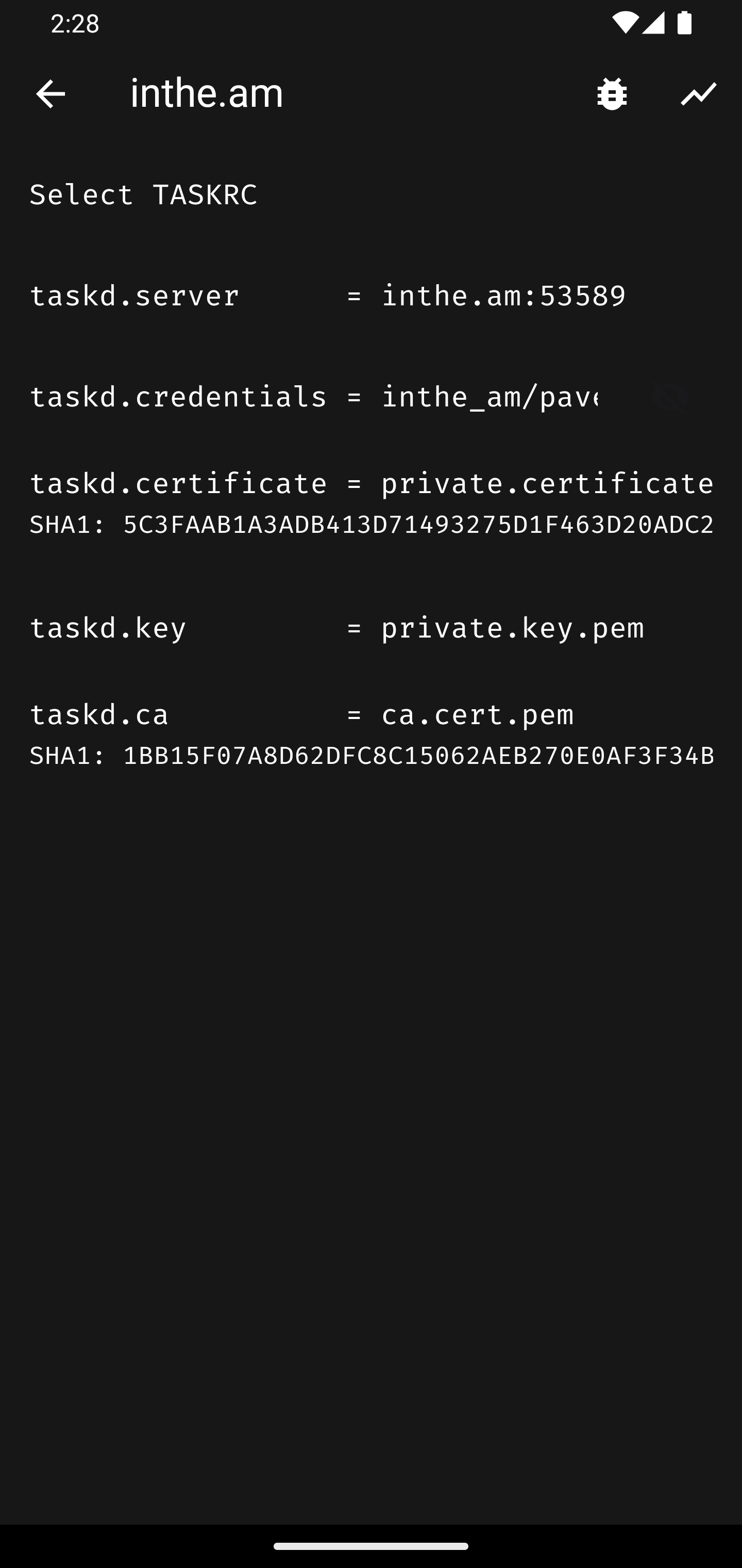 Enhancement - Automate taskrc content parsing · Issue #151 · CCExtractor/taskwarrior-flutter ...