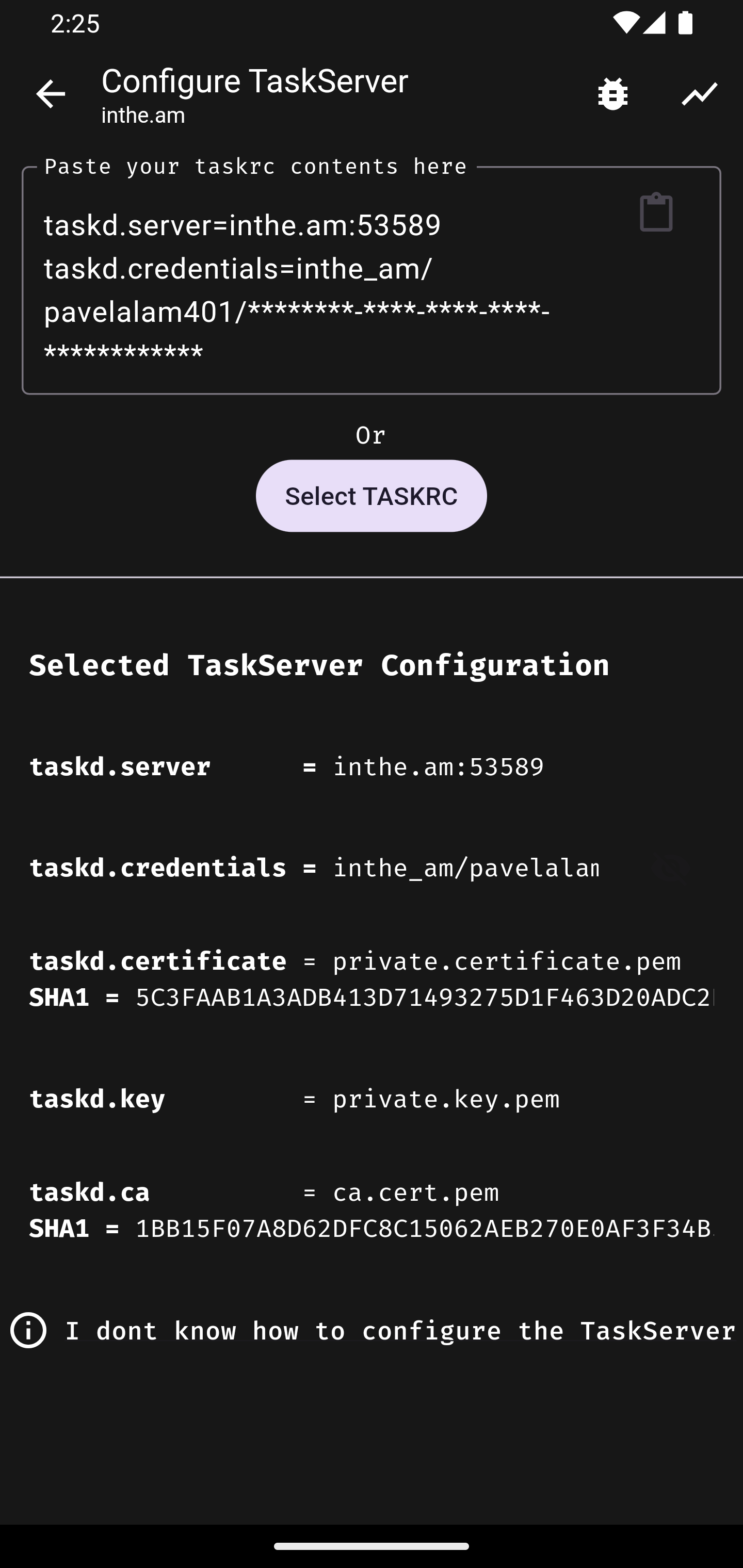 Enhancement - Automate taskrc content parsing · Issue #151 · CCExtractor/taskwarrior-flutter ...