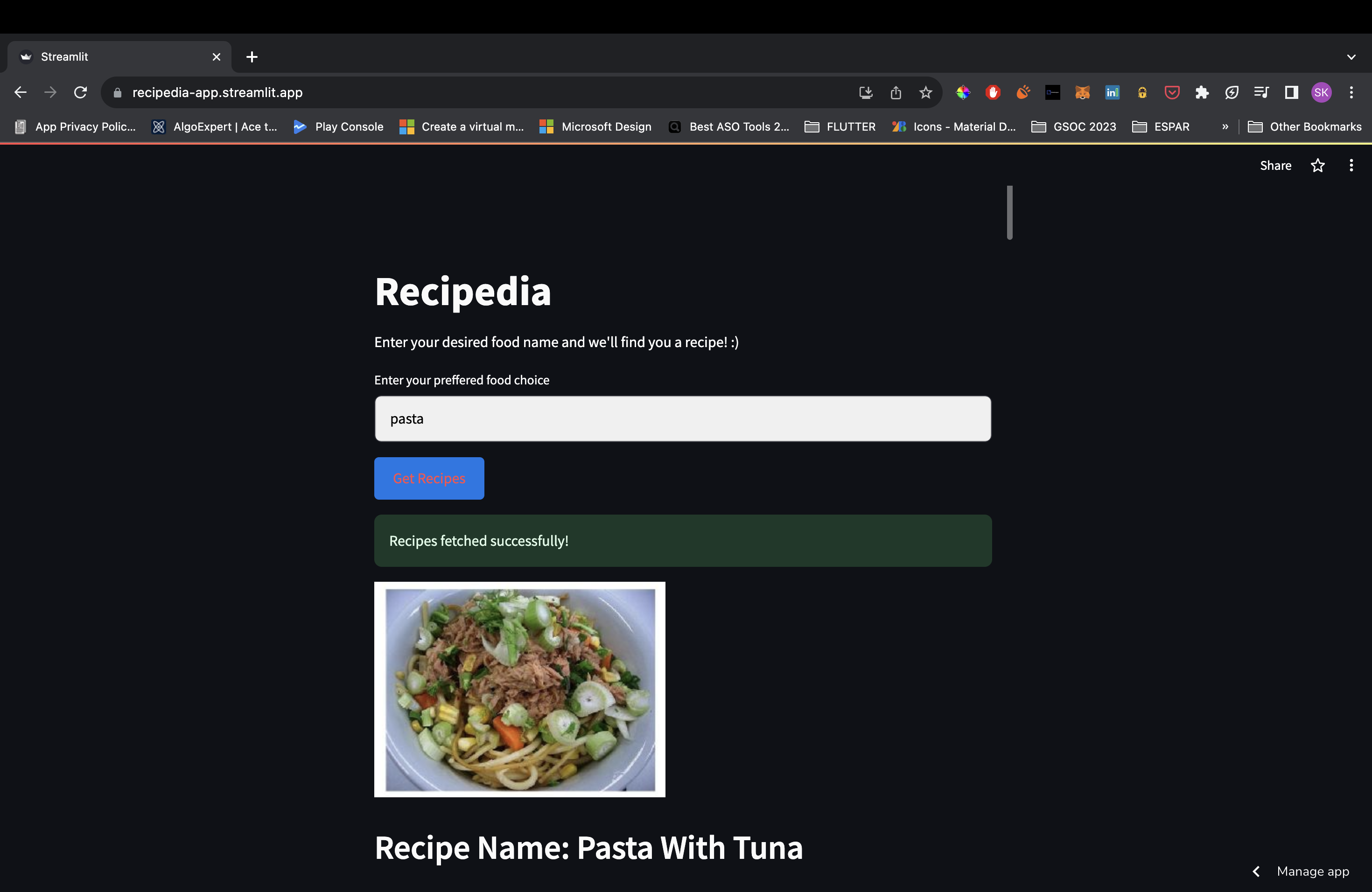 GitHub - Pavel401/Recipedia: Recipedia - Your Ultimate Recipe Finder ...