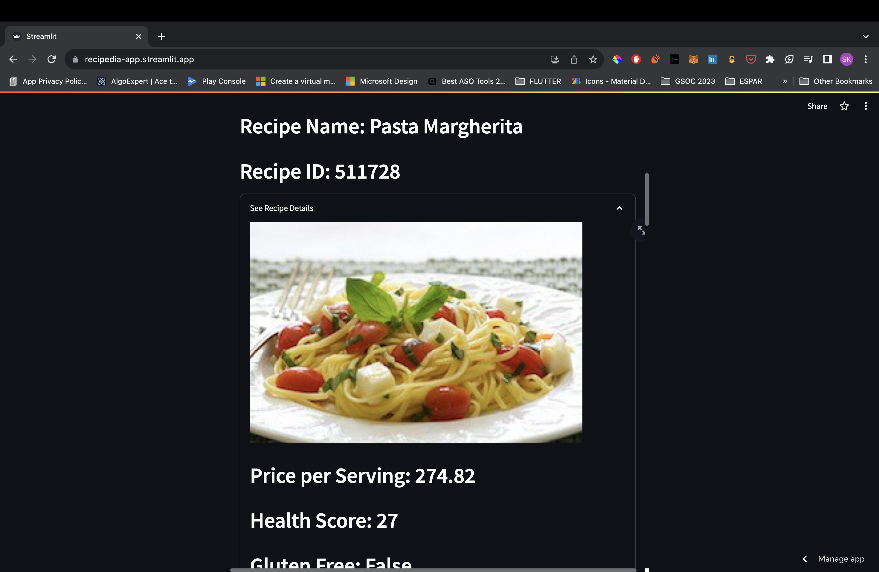 GitHub - Pavel401/Recipedia: Recipedia - Your Ultimate Recipe Finder ...