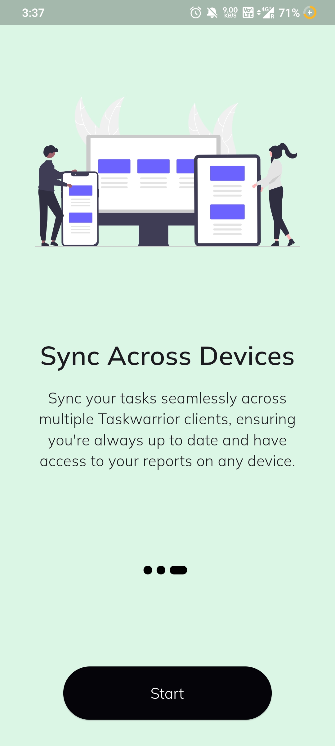 GitHub - CCExtractor/taskwarrior-flutter: This is the repo of mobile app of taskwarrior
