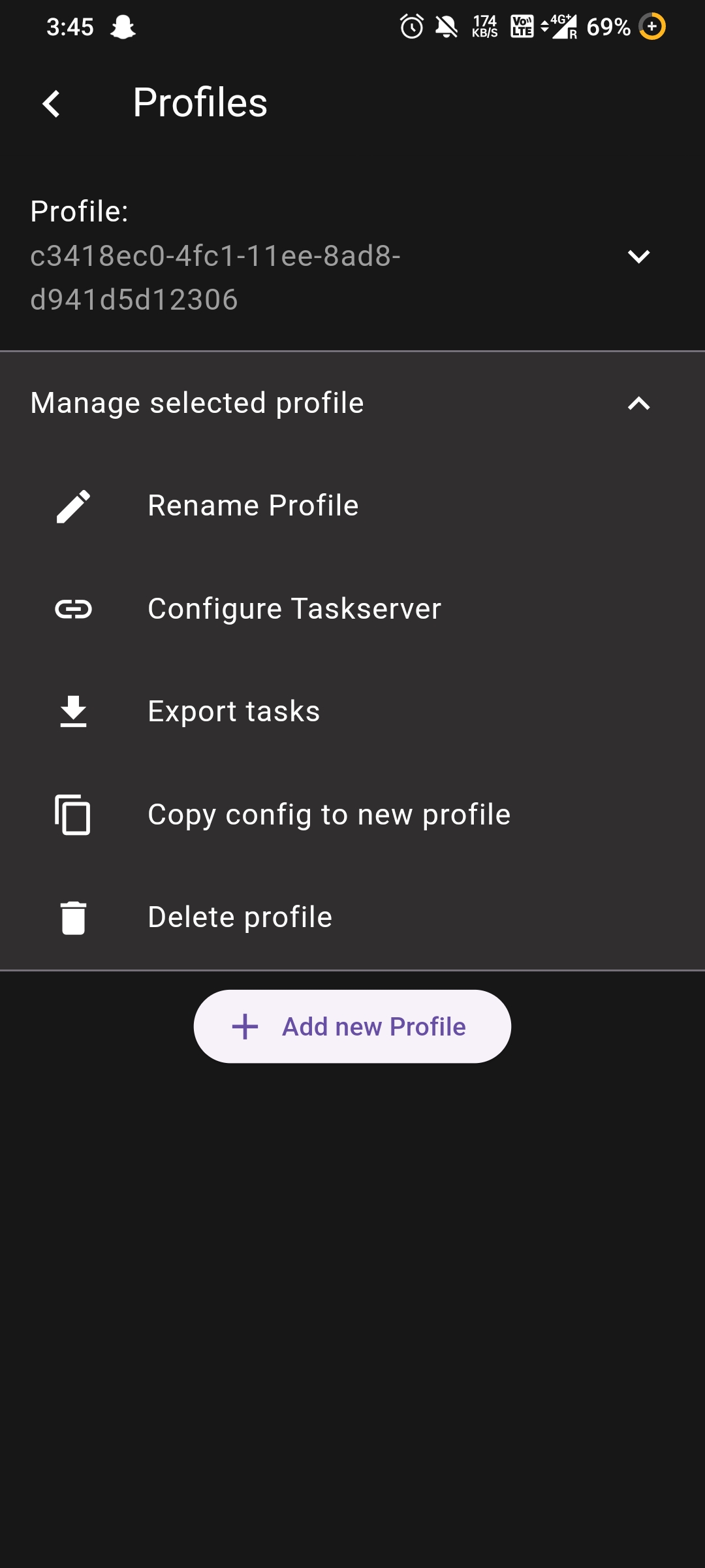 GitHub - CCExtractor/taskwarrior-flutter: This is the repo of mobile app of taskwarrior