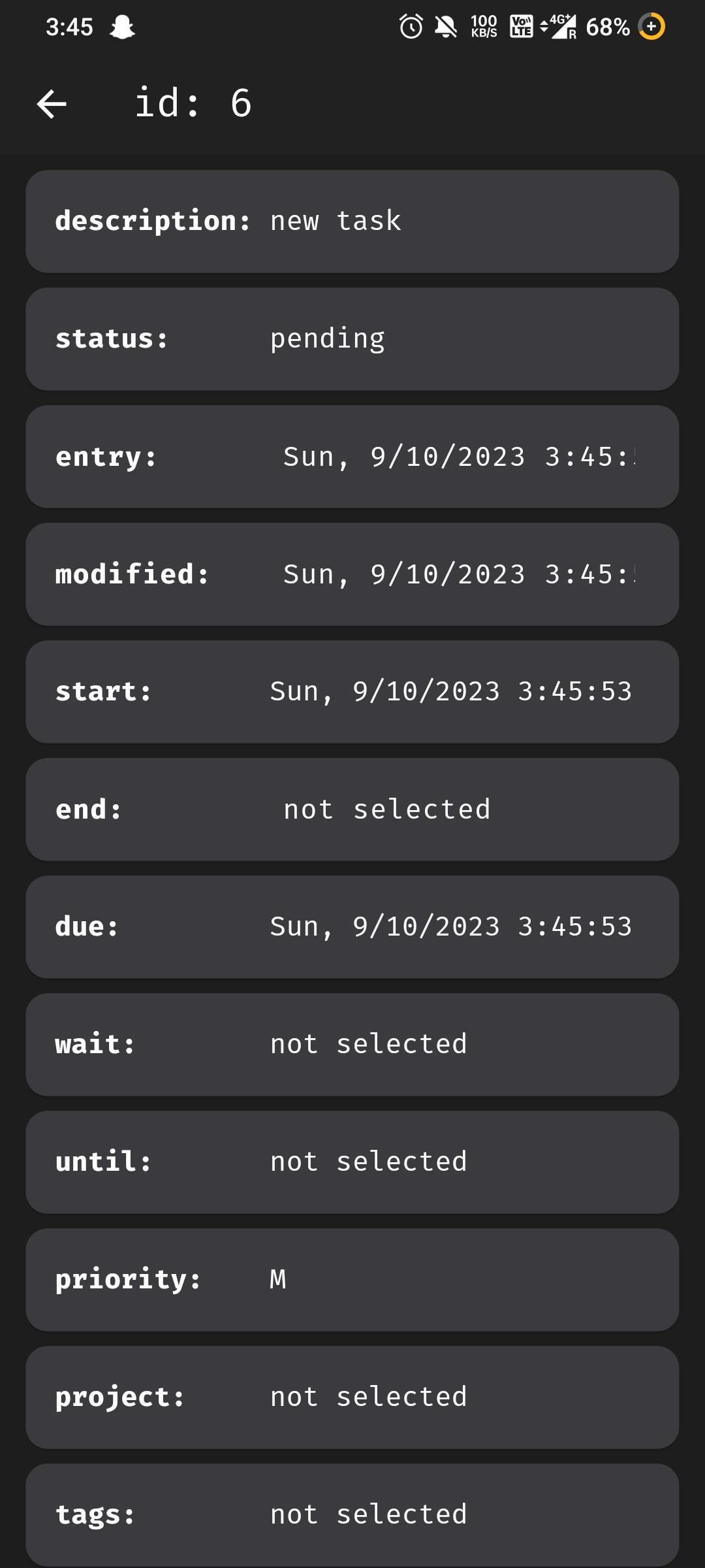 GitHub - CCExtractor/taskwarrior-flutter: This is the repo of mobile app of taskwarrior