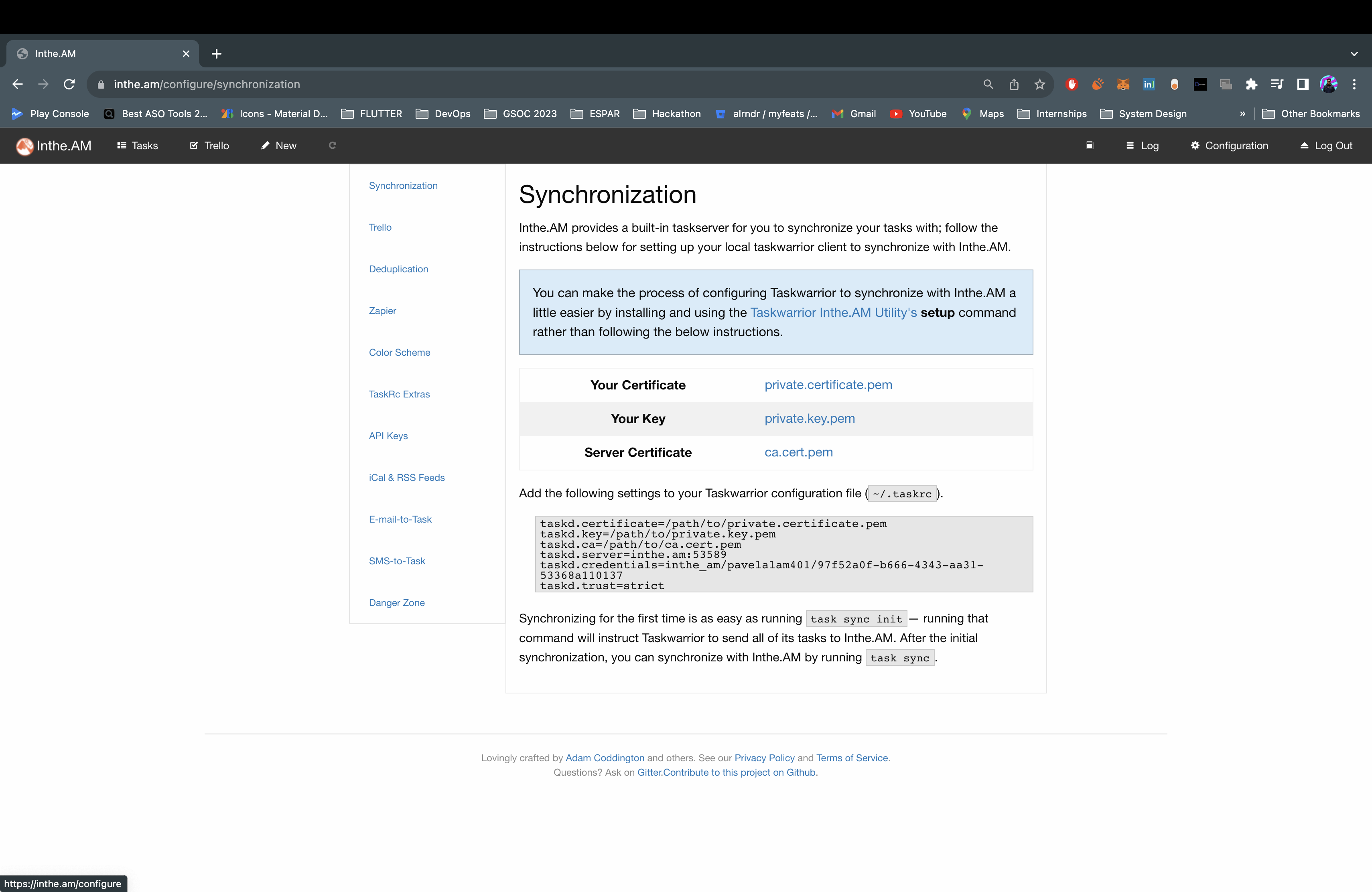 GitHub - CCExtractor/taskwarrior-flutter: This is the repo of mobile app of taskwarrior