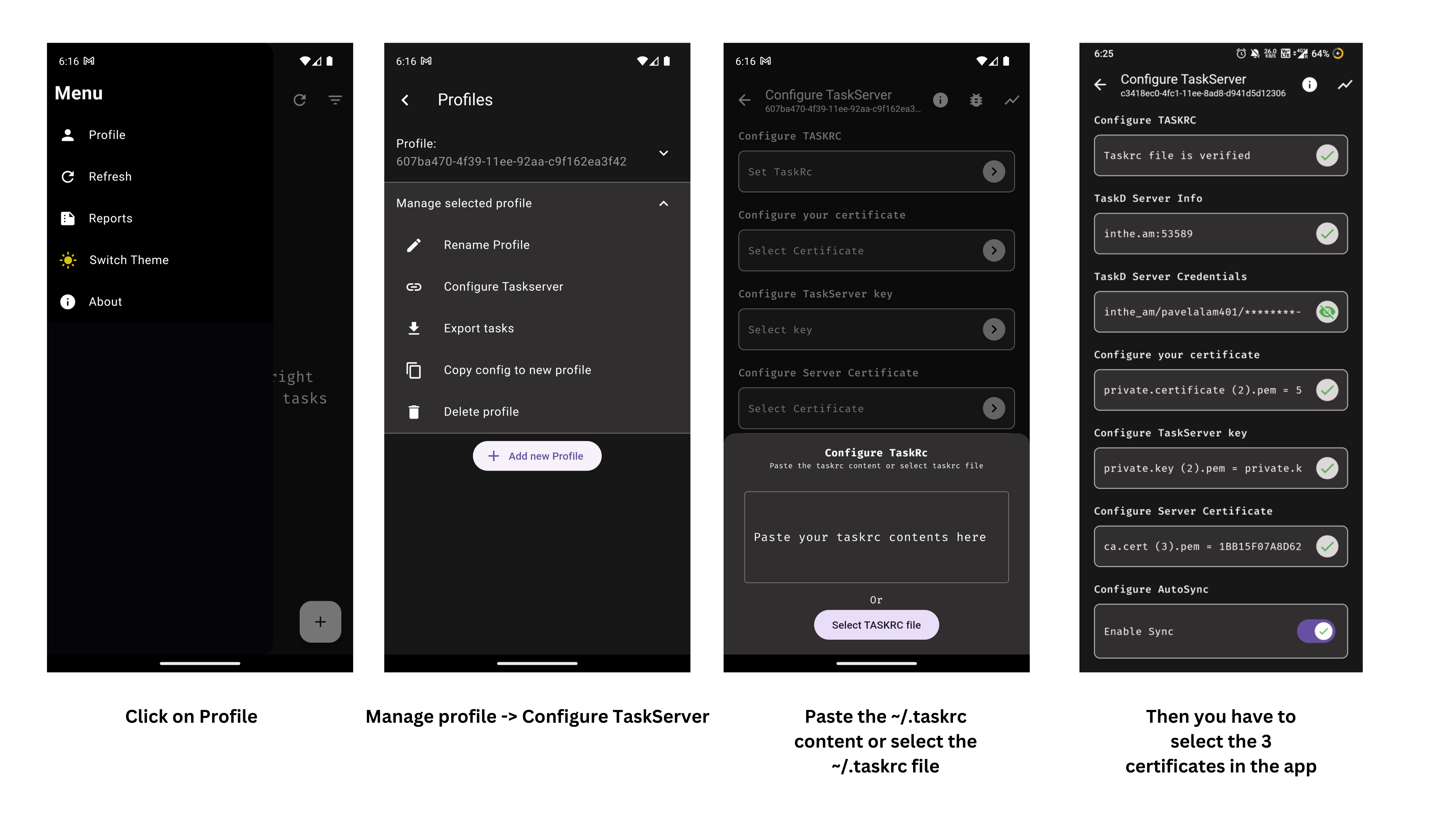 GitHub - CCExtractor/taskwarrior-flutter: This is the repo of mobile app of taskwarrior