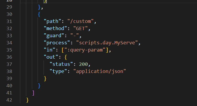 自定义 js-处理器 报错!! · Issue #130 · YaoApp/yao · GitHub