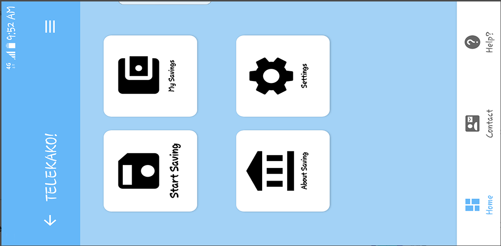 Github Tashisraelsavings Tracker Android This Is A Simple Android App That Helps You Track
