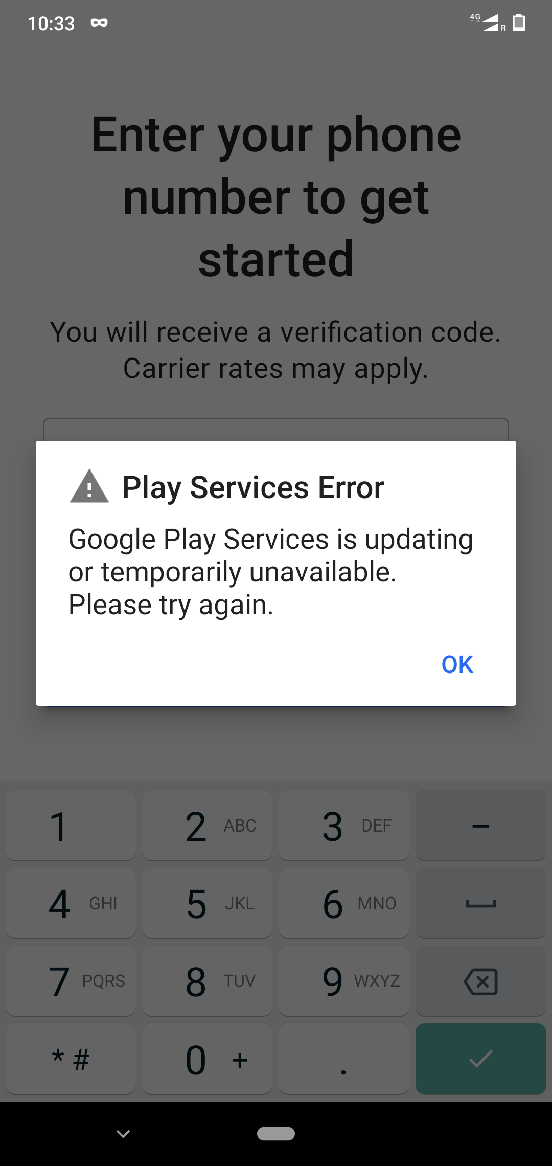 Not able to use app without play services · Issue #10368 · signalapp/Signal-Android · GitHub