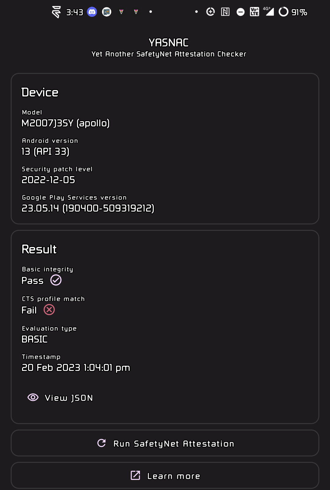 Google Pay Tap no longer works · Issue #265 · kdrag0n/safetynet-fix · GitHub